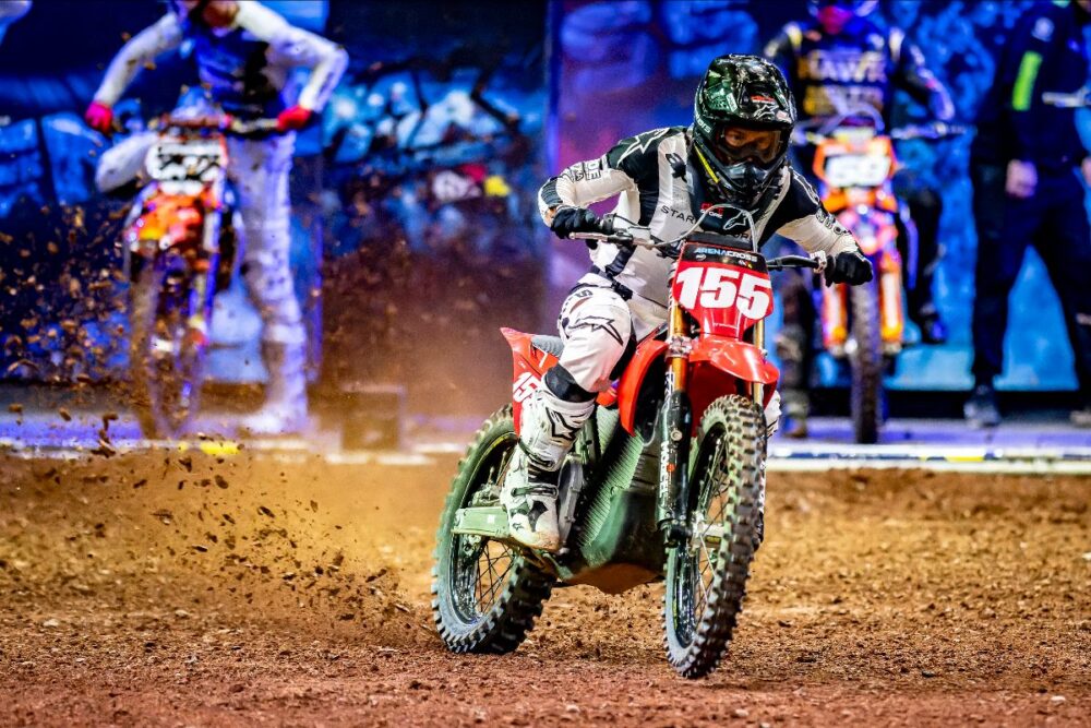 Jack Brunell is the 2024 British Arenacross Champion! - Dirt Hub