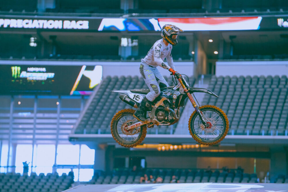 Max Anstie Secures the 250 East Red Plate for Fire Power Honda! - Dirt Hub