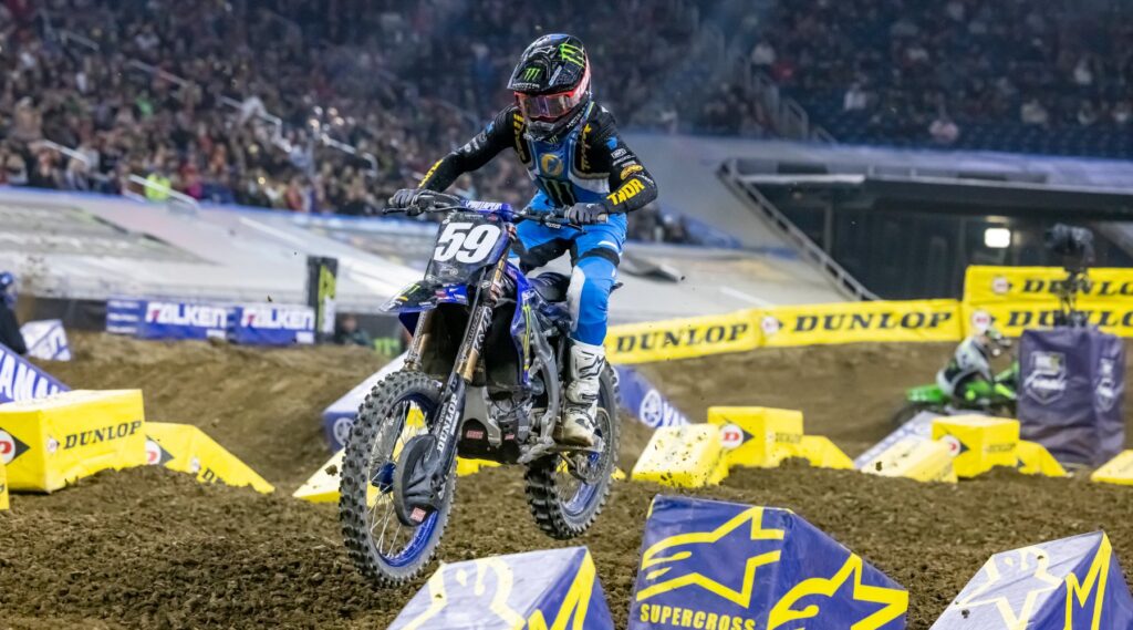 Stellar Supercross Debut for Daxton Bennick with a First Round Podium ...