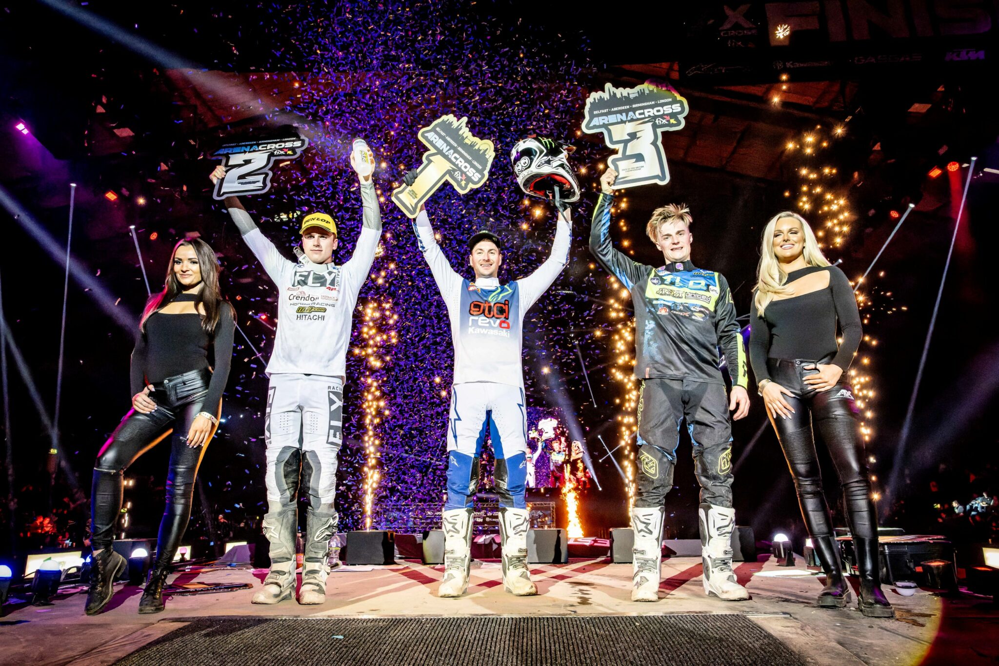 Arenacross Entries: British Champions Head to Manchester! - Dirt Hub