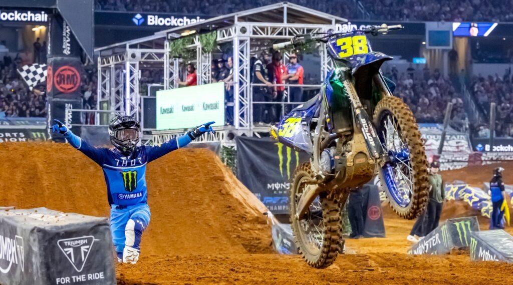 Haiden Deegan scores First Career Win in Arlington! - Dirt Hub