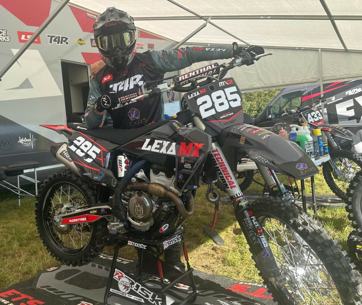 TEAM NEWS: Lexa MX Sign Travis Steels and keep Calum Mitchell for 2024 ...