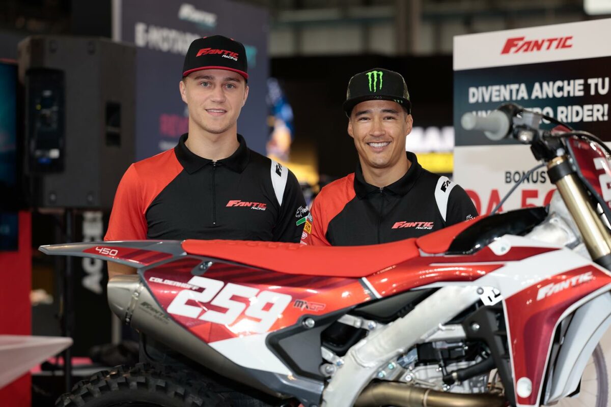 TEAM NEWS: Fantic unveils 2024 Motocross Factory squad! - Dirt Hub