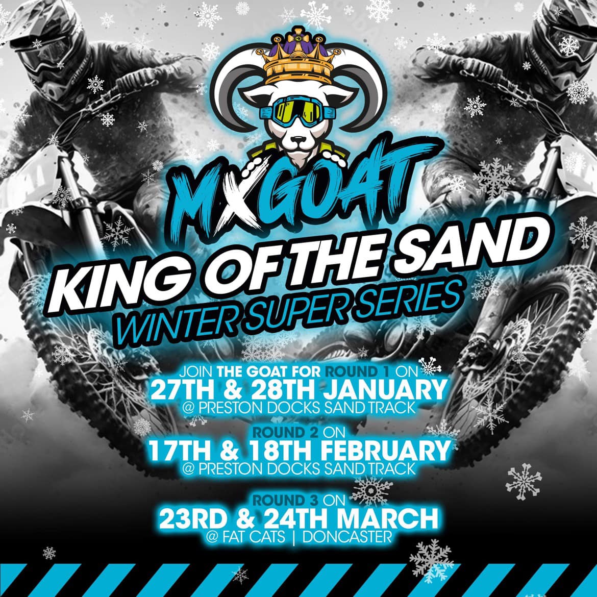 MX Goat Launches Three-Round "King Of The Sand" Winter Series to ...