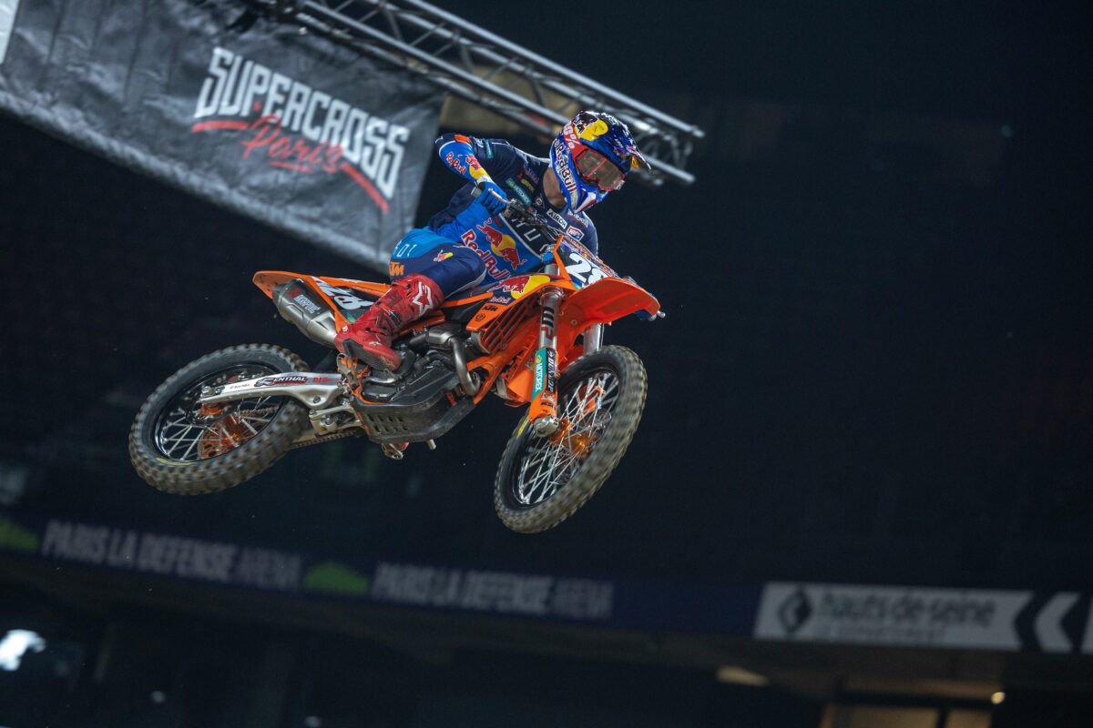 Tom Vialle eyes 2024 Supercross goals with strong runner-up finish at ...