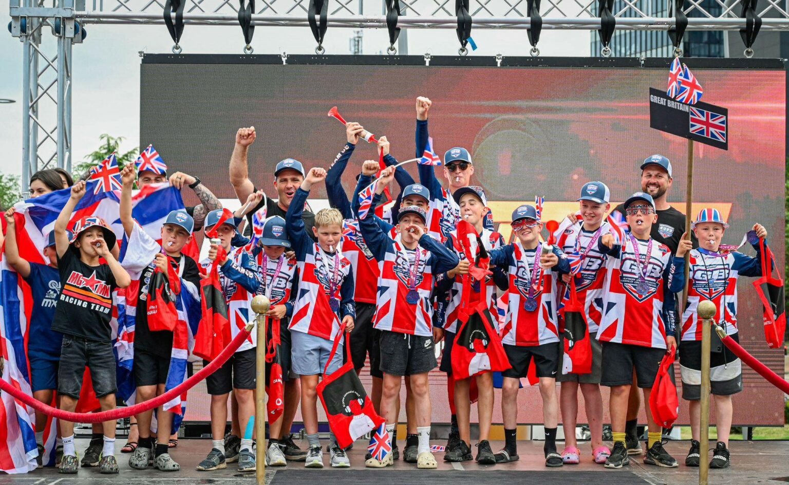 Team GB get prepared for 2024 World Junior Championships - Dirt Hub