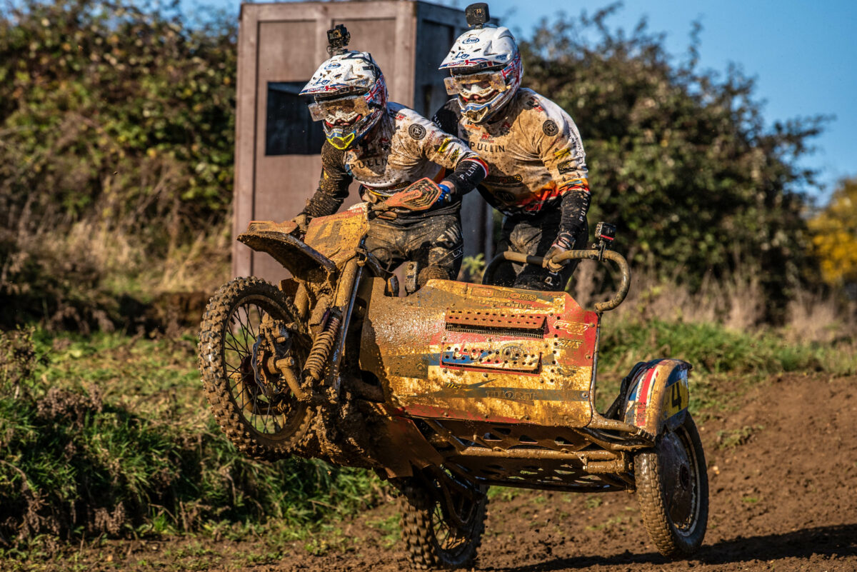VIDEO: Terrifying Ride with GP Sidecar Crew! - Dirt Hub