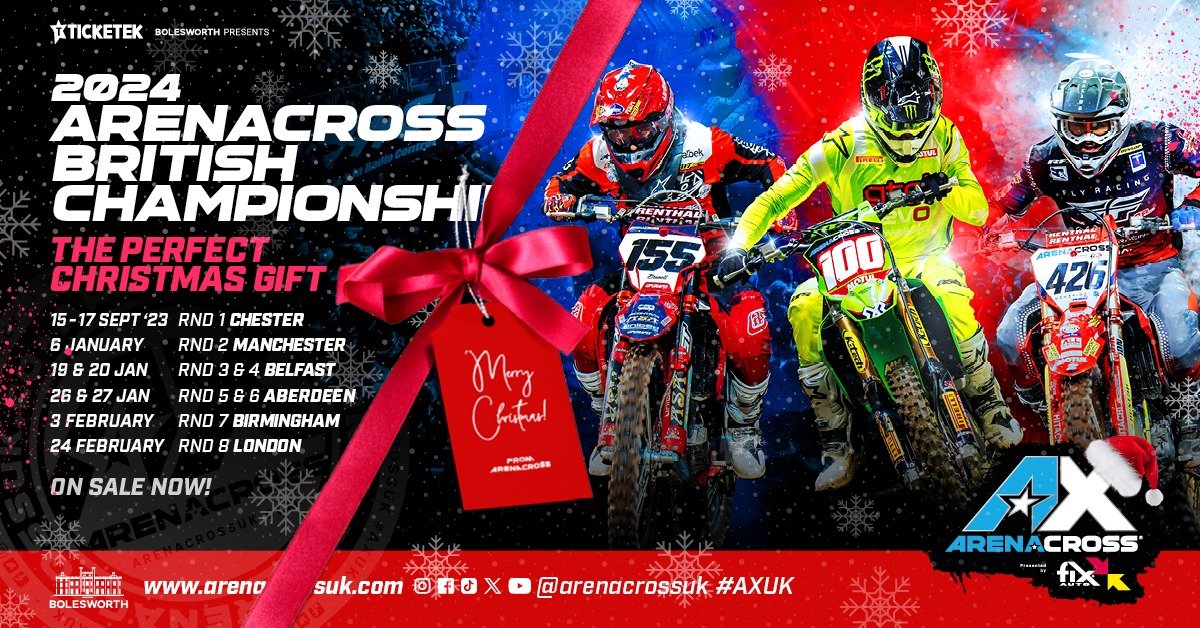 Arenacross 2024 Track Plans Released! - Dirt Hub