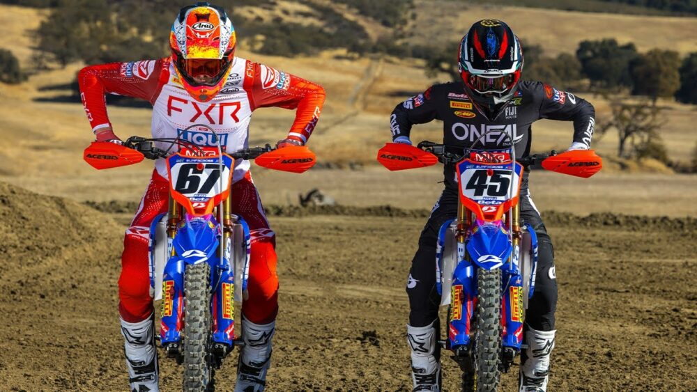 VIDEO: Colt Nichols joins Benny Bloss on the Liqui Moly Beta Supercross ...