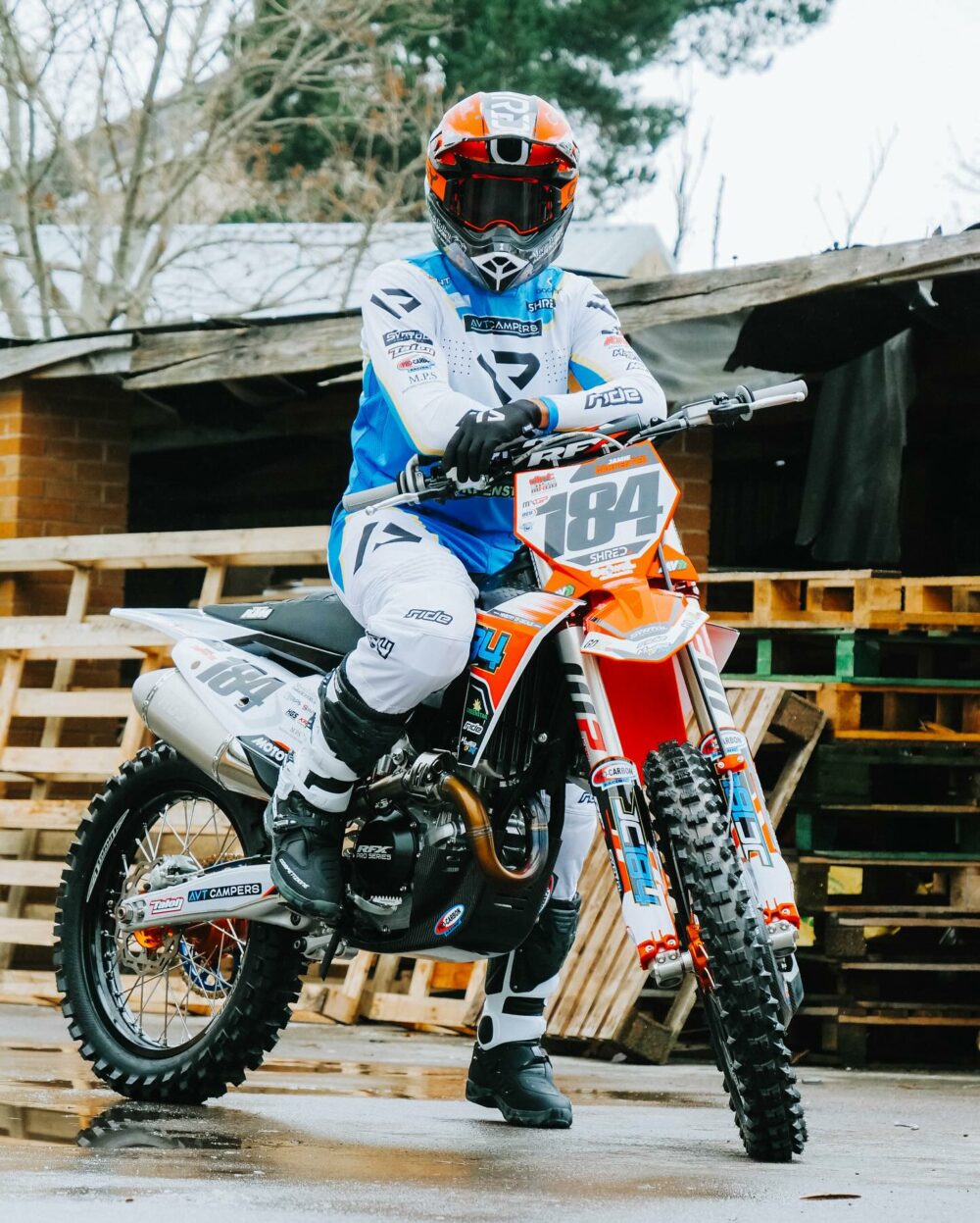 British Rider News: Jamie Carpenter going solo for 2024. - Dirt Hub