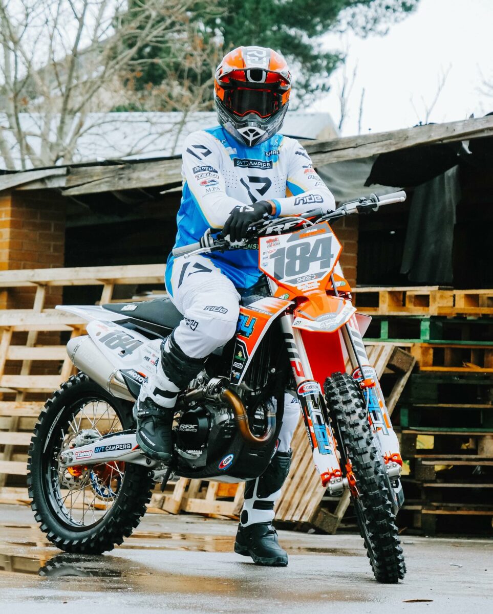 British Rider News: Jamie Carpenter going solo for 2024. - Dirt Hub