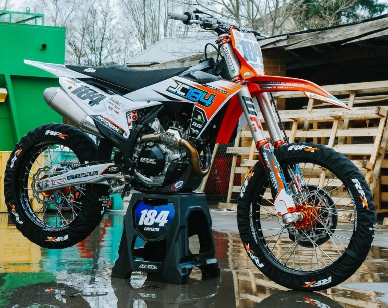 British Rider News: Jamie Carpenter going solo for 2024. - Dirt Hub