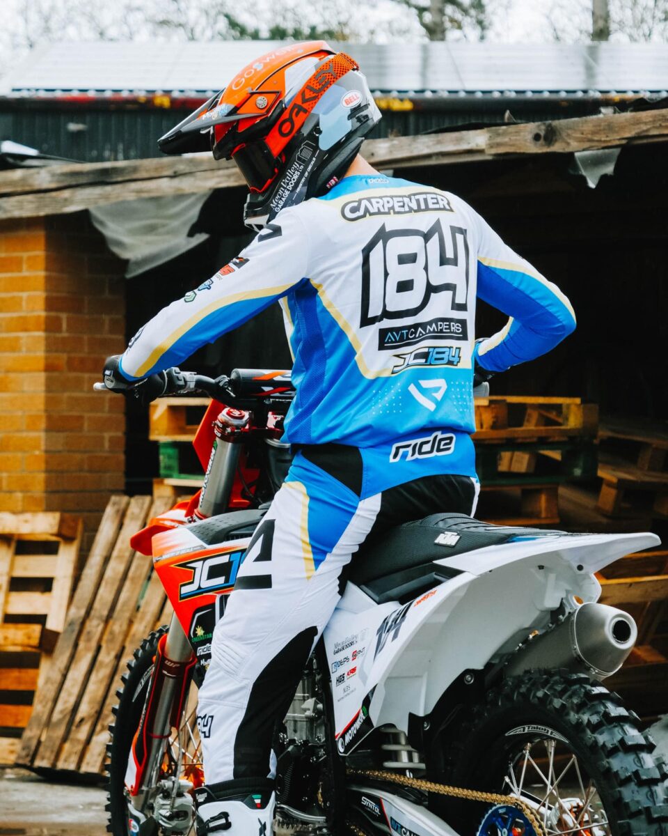 British Rider News: Jamie Carpenter going solo for 2024. - Dirt Hub