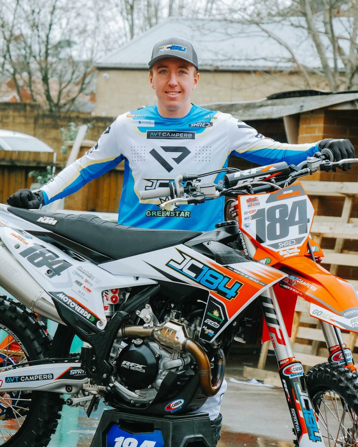 British Rider News: Jamie Carpenter going solo for 2024. - Dirt Hub