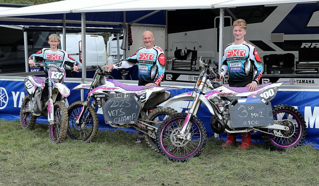 Team LRT Yamaha to race several Championships in 2024 - Dirt Hub