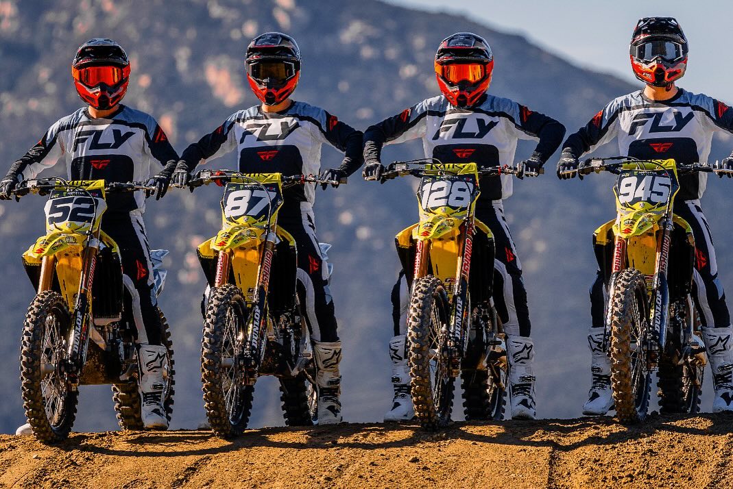 Suzuki Announces 2024 SuperMotocross Teams and Riders - Dirt Hub