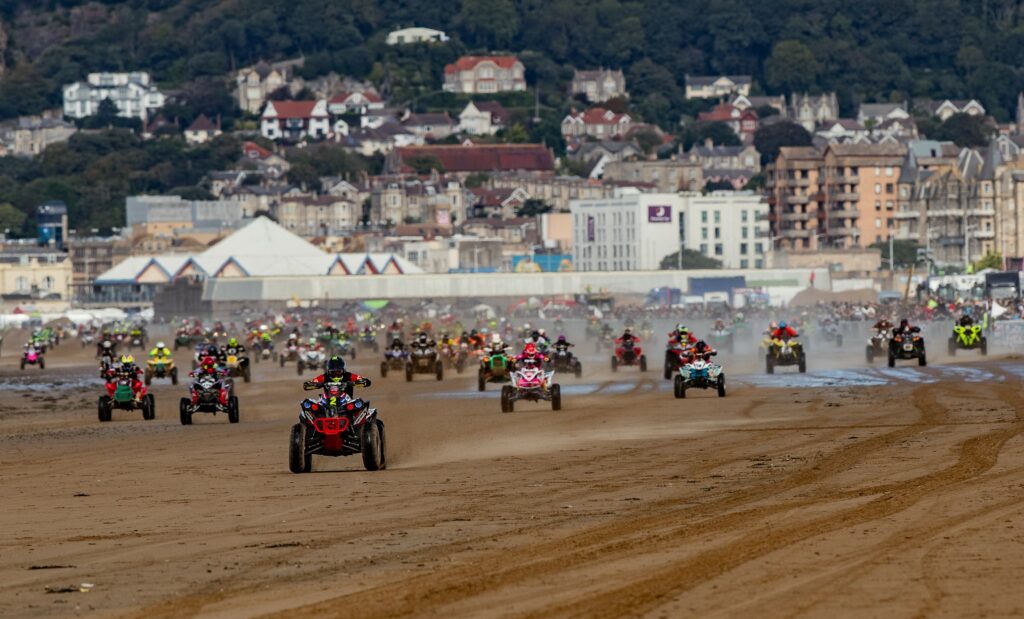 Entries for the 2024 Weston Beach Race are now available! - Dirt Hub