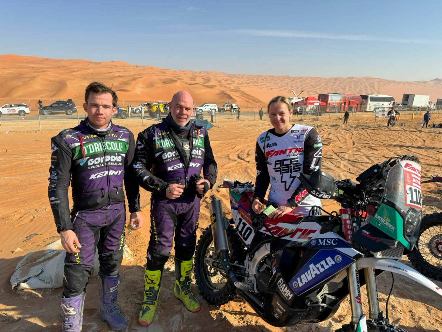 DAKAR RALLY: Team Vendetta and Jane Daniels still plugging away after ...