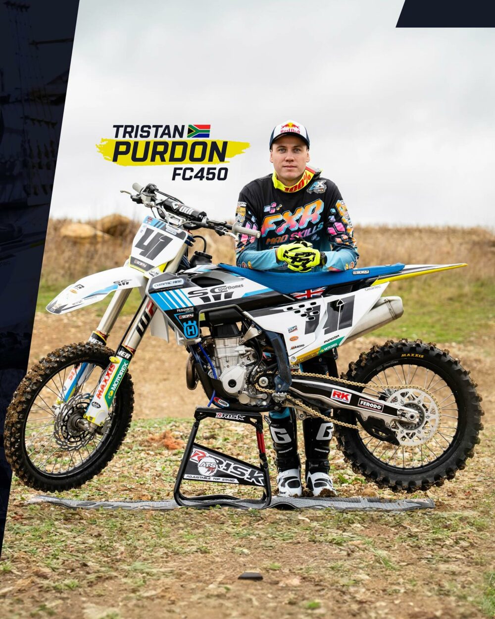 TEAM NEWS: SC Sporthomes Husqvarna reveal full 2024 Line-Up - Dirt Hub