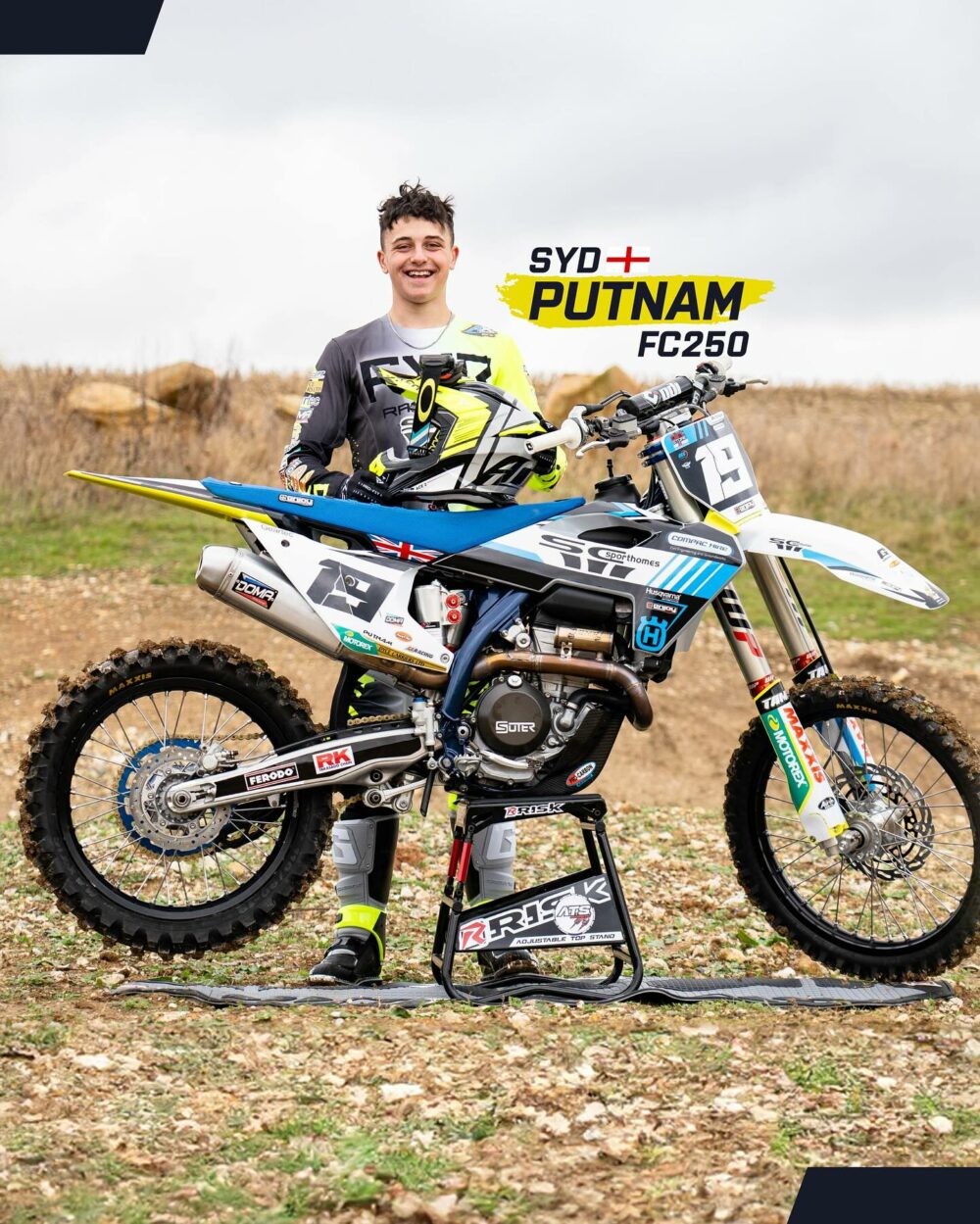 TEAM NEWS: SC Sporthomes Husqvarna reveal full 2024 Line-Up - Dirt Hub