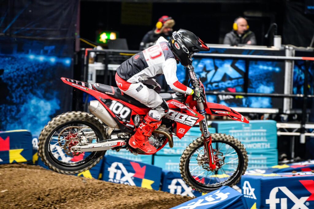Arenacross Futures Star Isaac Ash picks up AMA Supercross Ride - Dirt Hub
