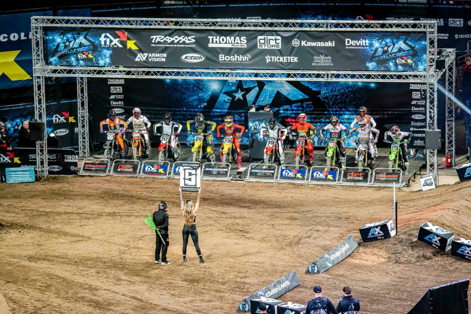 Arenacross Races into Belfast for two nights of action! - Dirt Hub