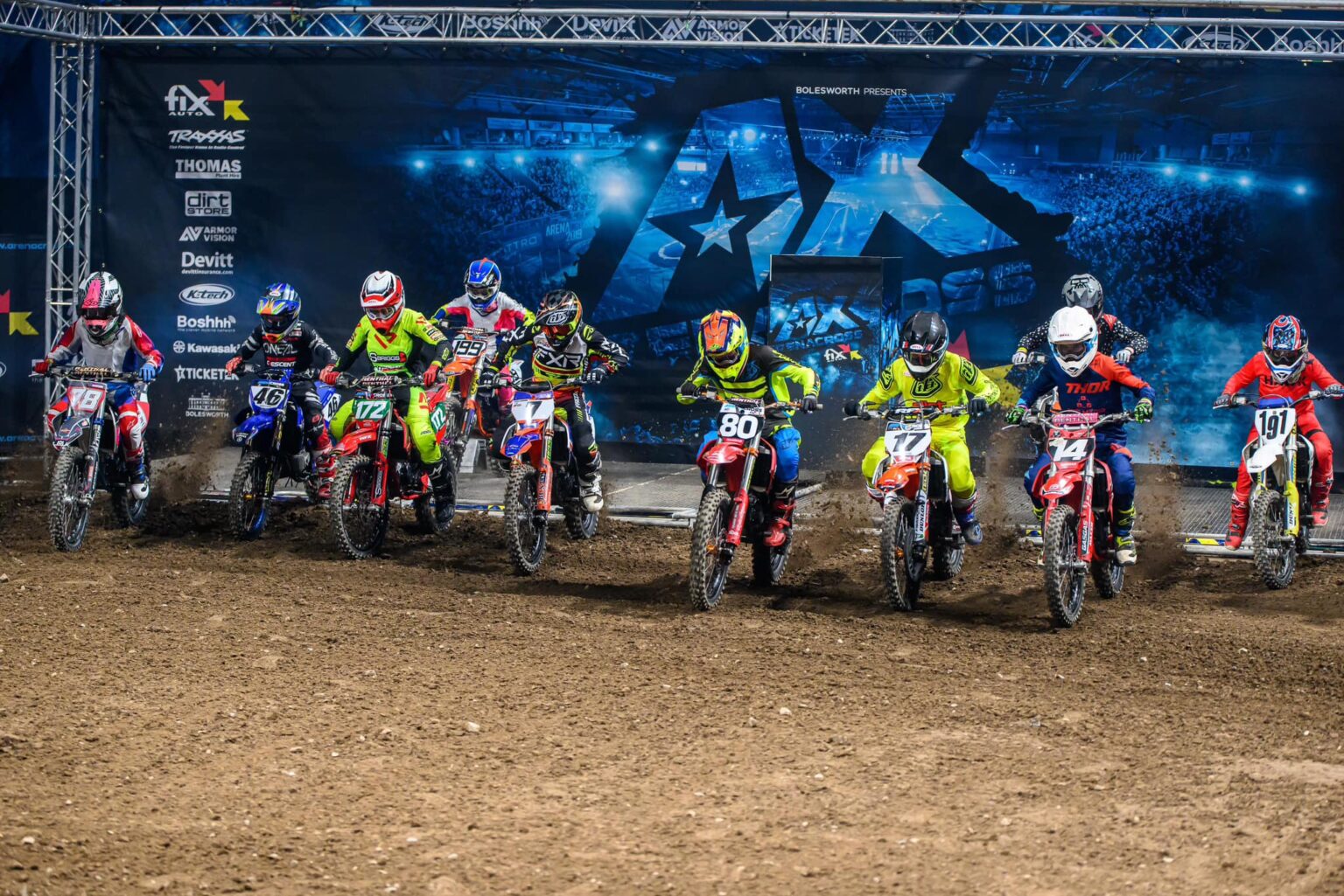 Arenacross Results: Pro-Am & Youth Qualifiers & Opening Races - Dirt Hub
