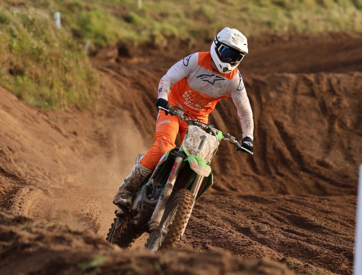 Billy Mackenzie Set to Race the Aberdeen Arenacross! - Dirt Hub