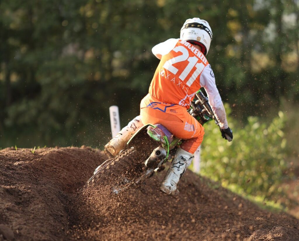 Billy Mackenzie Set to Race the Aberdeen Arenacross! - Dirt Hub