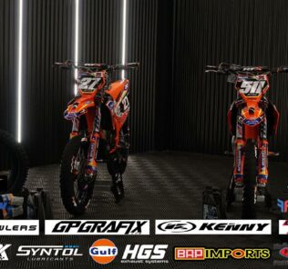 SAS TPC KTM ready to roll in 2024 with Steven Clarke and a big new rig ...