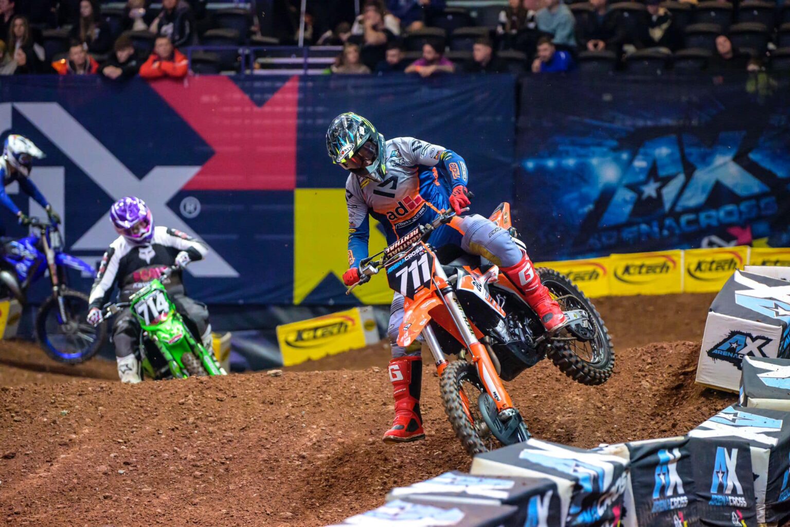 Arenacross Support class Champions crowned in Birmingham! - Dirt Hub