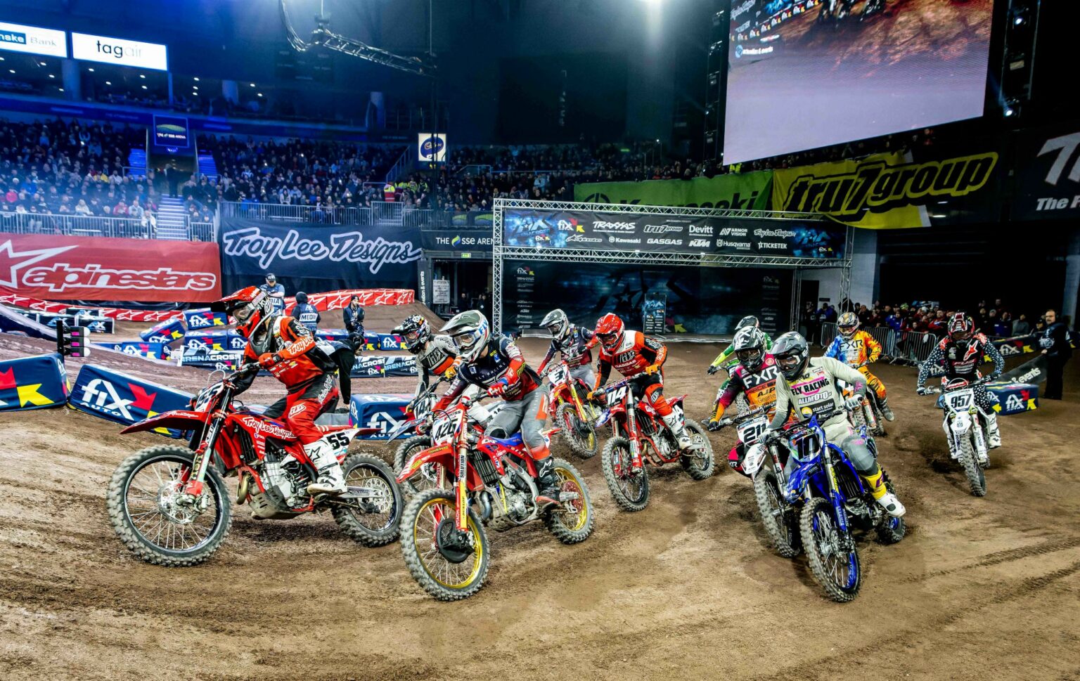AX 2024: Jeff Perrett's Predictions for the British Arenacross Championship - Dirt Hub