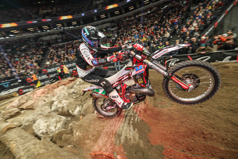 Ashton Brightmore takes third Junior World SuperEnduro win in Budapest ...