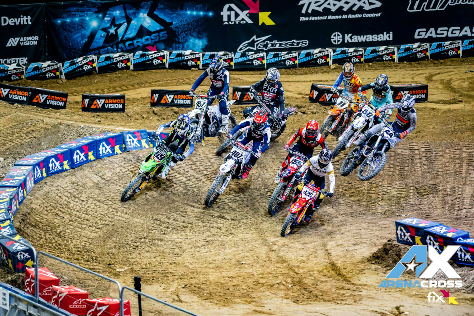 Arenacross TV - Livestream Confirmed for Manchester! - Dirt Hub