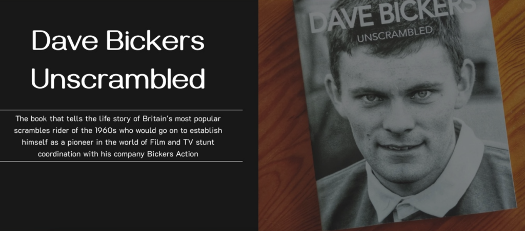 Dave Bickers Unscrambled - The Life Story of Dave Bickers! - Dirt Hub