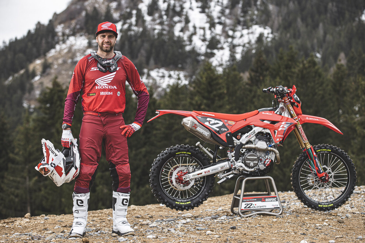 Steve Holcombe & Honda Racing RedMoto World Enduro Team to start 2024 ...