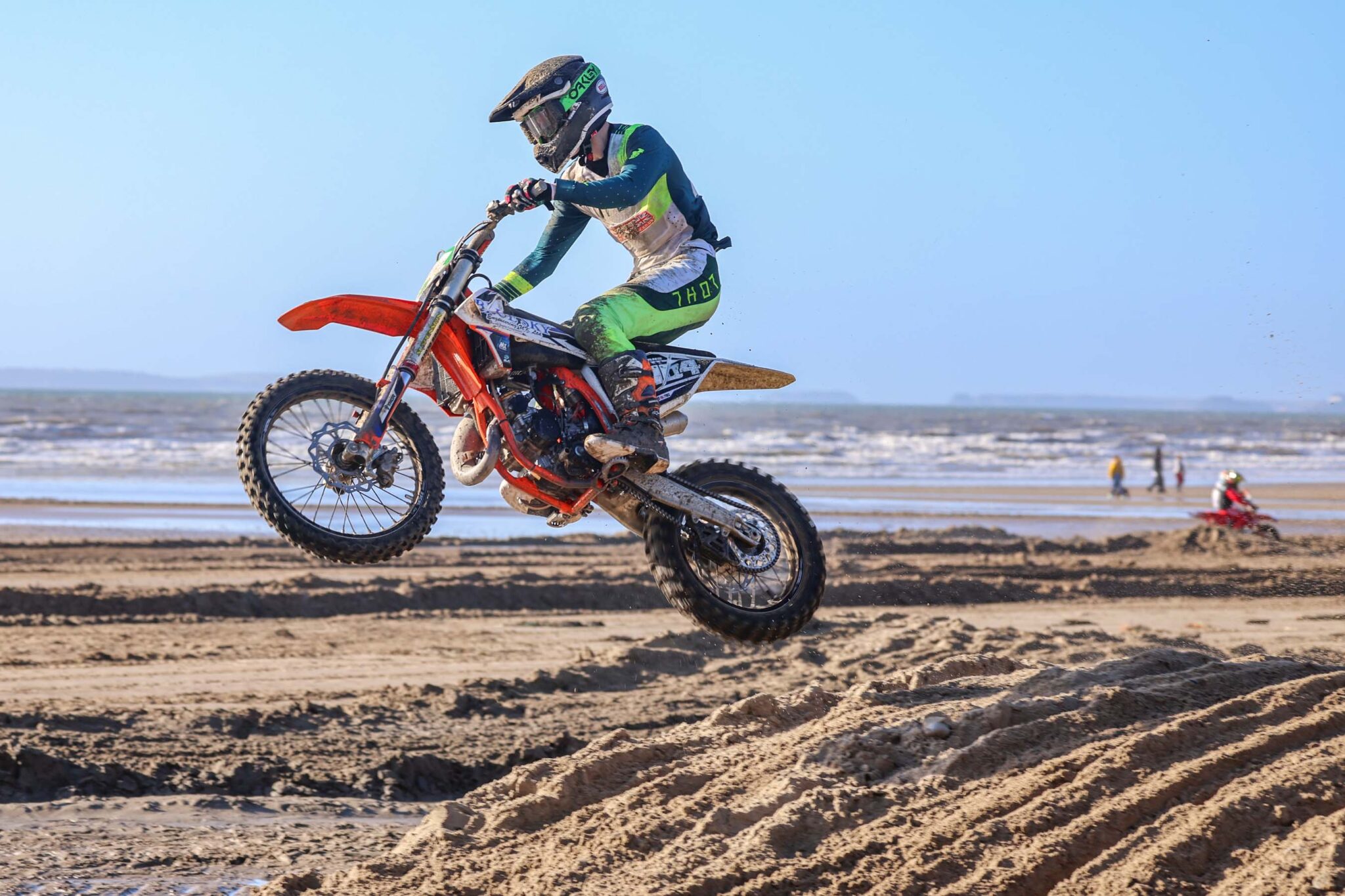 The Will to win! 2024 Pendine Beach Race - Youth Report, Results and ...