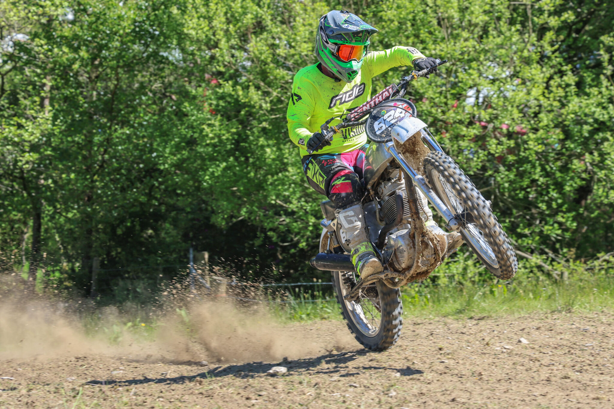 Action packed at Abbeycwmhir! Mid Wales Classic MX - Rundown, Results ...