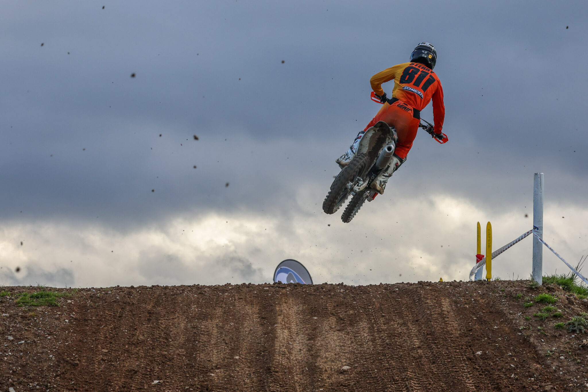 Sensational Mewse conquers all! 2024 Rhayader Evening Motocross - Race ...