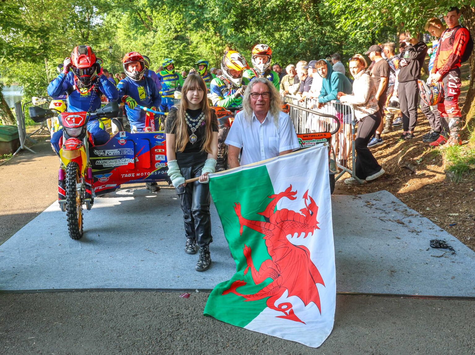 Jack Edmondson & Davies/Ferguson win 2025 Welsh 2 Day Enduro - Results ...