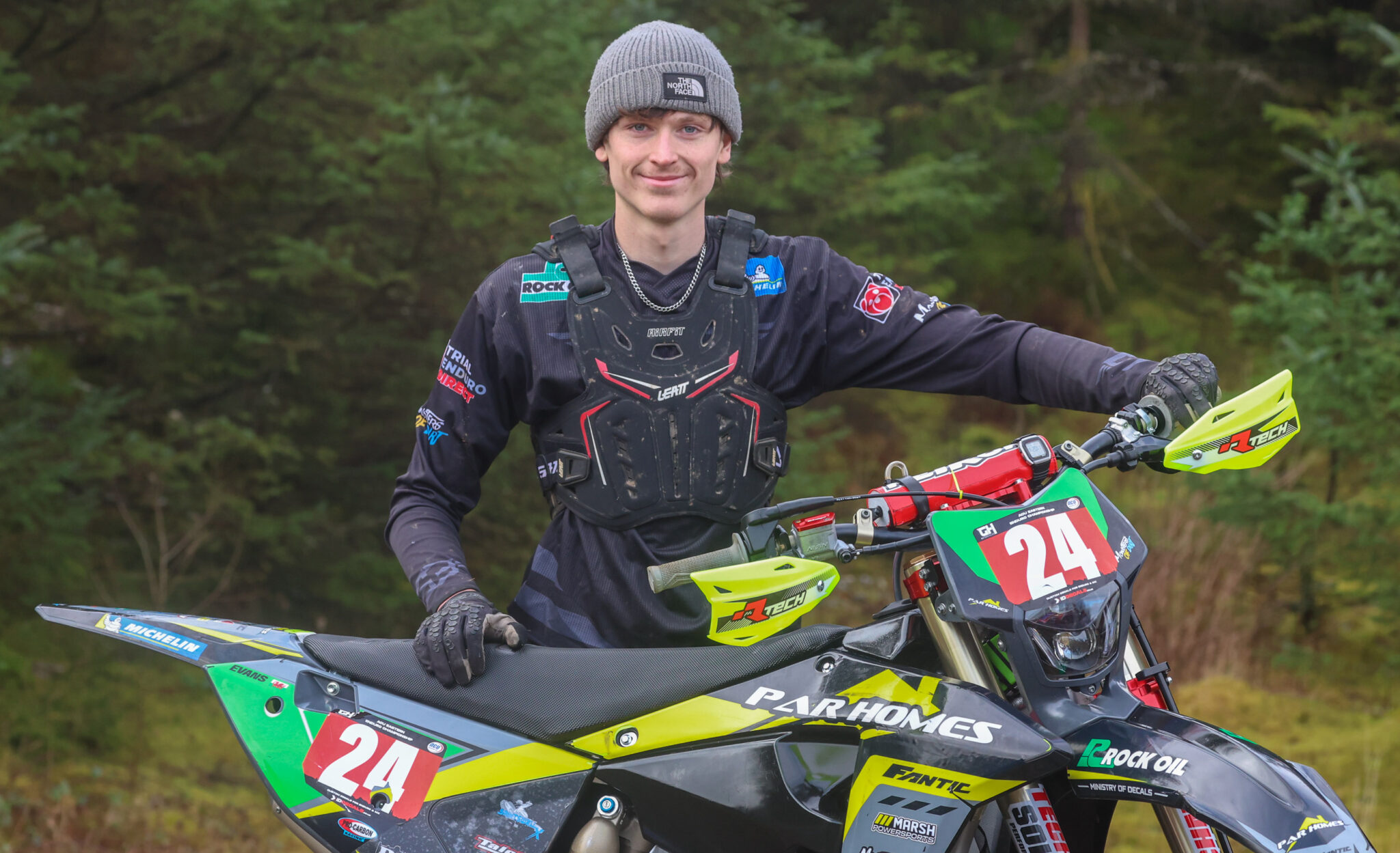 Sion Evans gears up for The Italian Job at 2024 European Enduro ...