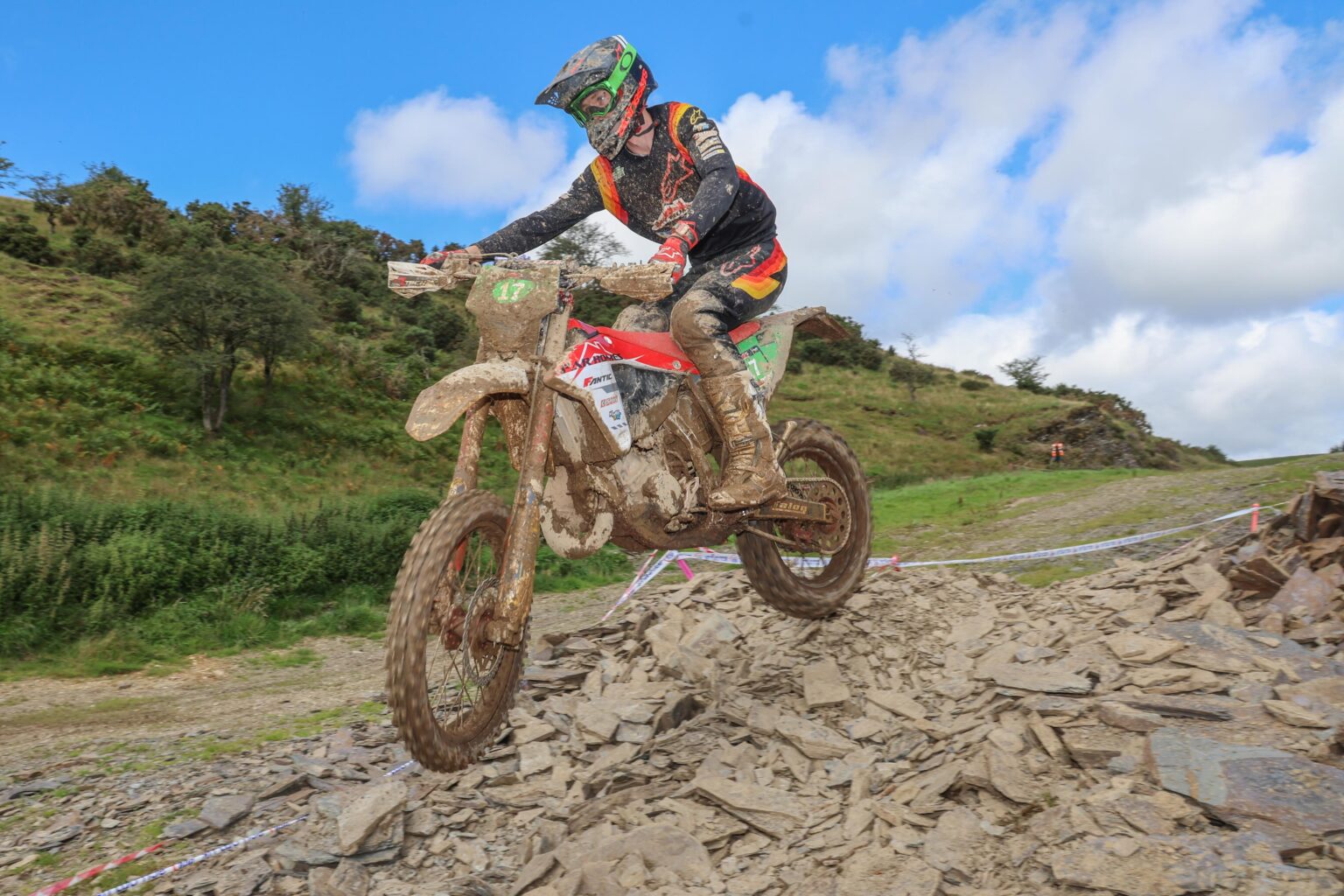 All systems go for Dyfed Dirt Bike Club, British Enduro Championship ...