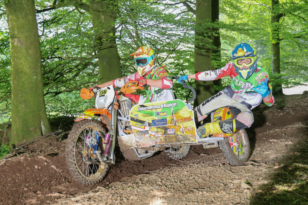 Classic Performance by Jenkins! Arwyn Rees Caio Enduro - Rundown ...