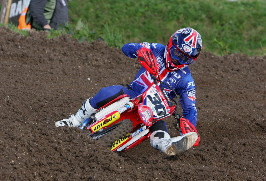 Conrad Mewse shows British grit racing his second MXON moto with a ...