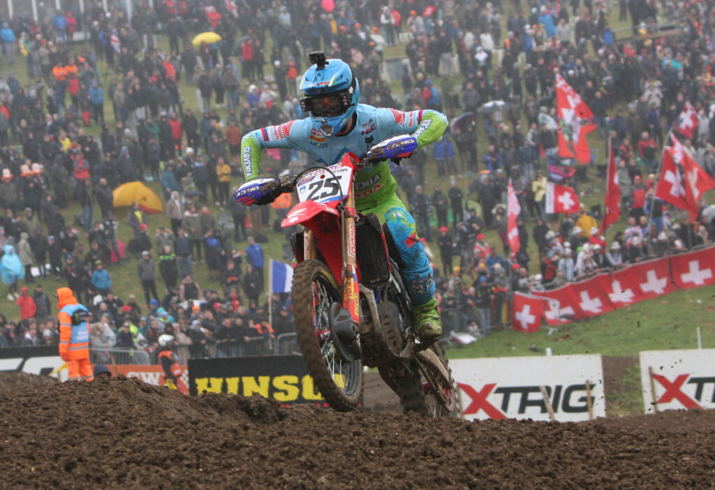 Tim Gajser to lead Team Slovenia in Motocross of Nations at Ironman ...