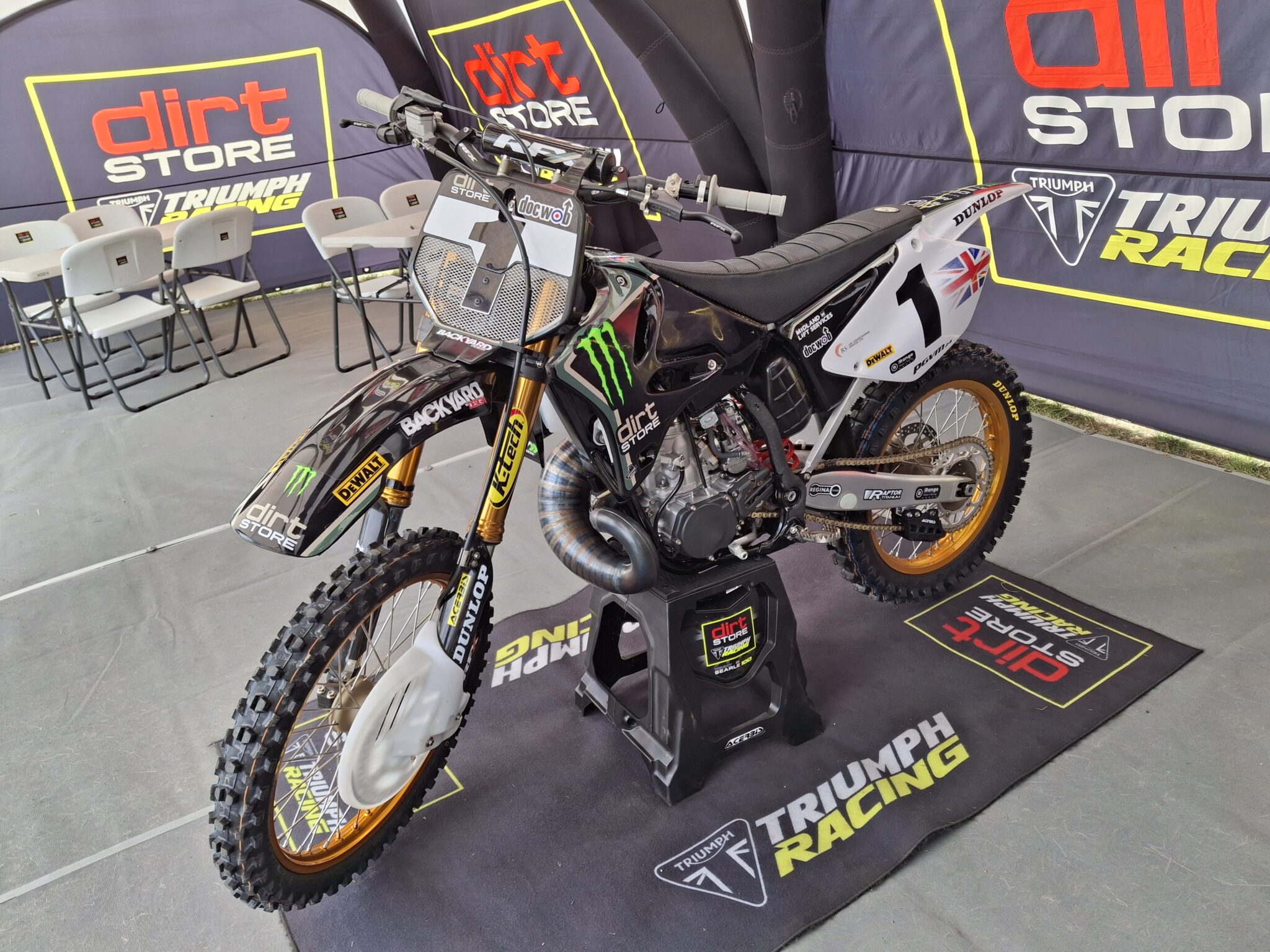 VMXDN FOXHILL - Dirt Hub