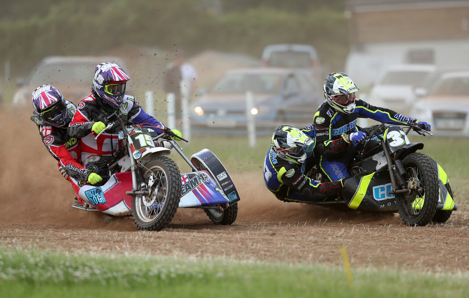 2025 ACU International British Masters Grass Track Championship ...