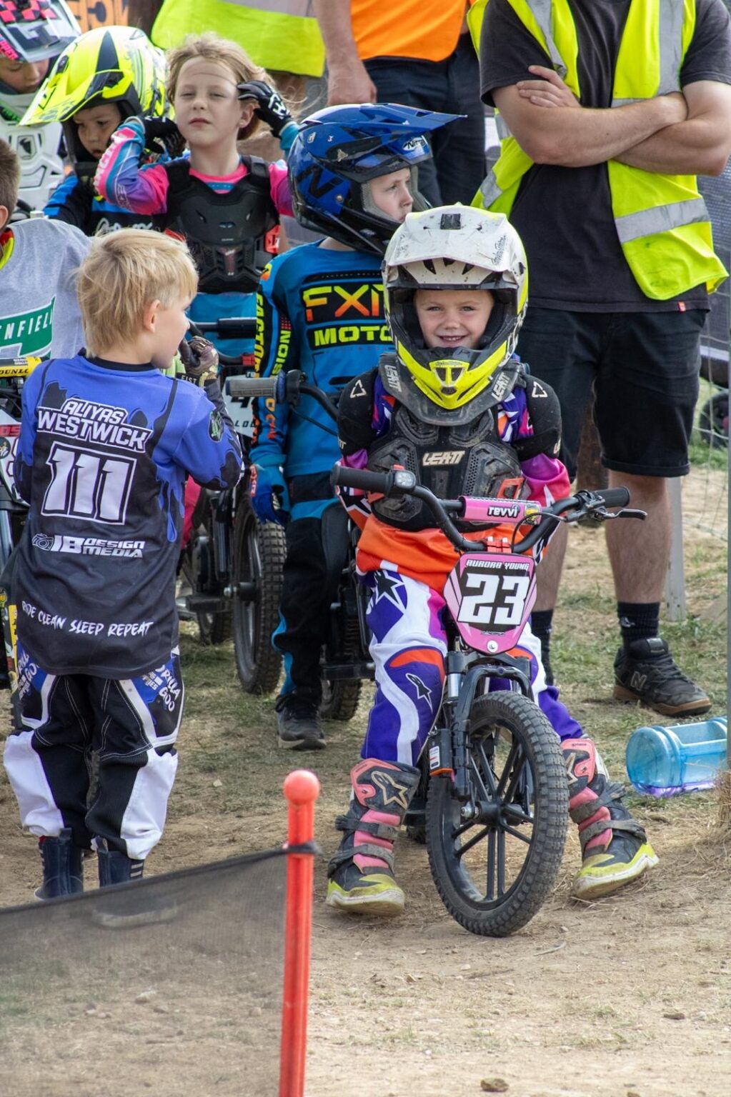 The Revvis go great guns at Greenfield! 2024 Revvi Masters Electric ...