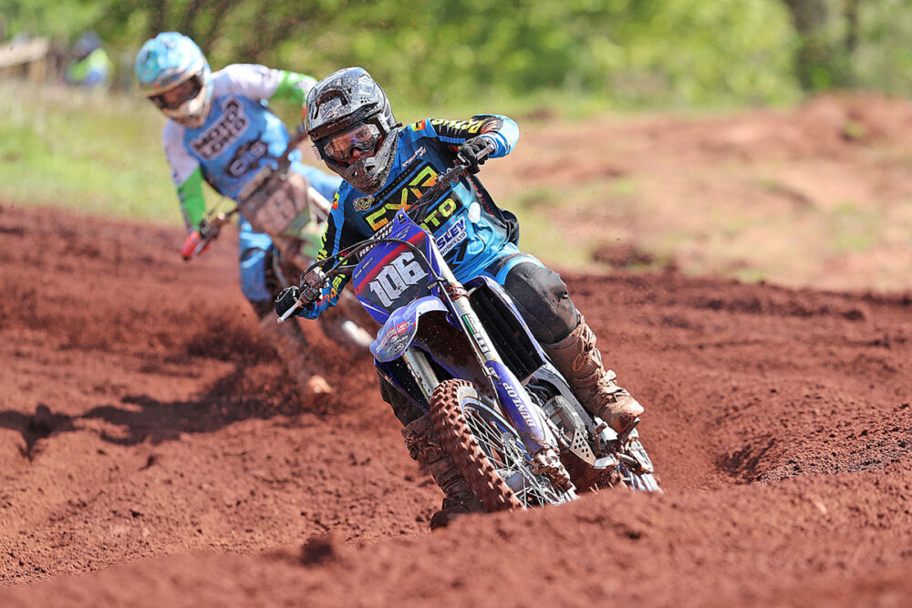 Hammering into Hawkstone! 2024 AMCA British Motocross Championship ...