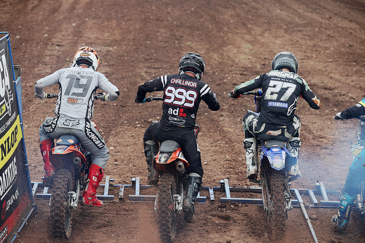 Bradshaw triumphs at brutal Norley! 2021 AMCA British Motocross ...